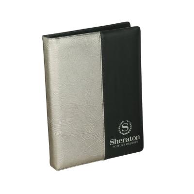 China High Quality Custom Faux Leather Resturant Service Directory File Holder for sale