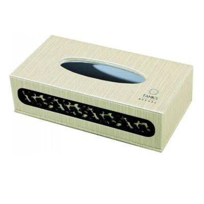 China Wholesale PU/leatherette/faux leather tissue boxes for sale