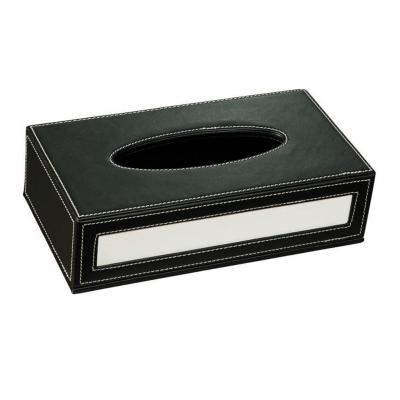 China Hot sale various designs square tissue box PU for sale