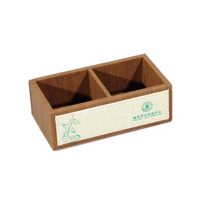 China Luxury coffee color leather tea/coffee box for sale