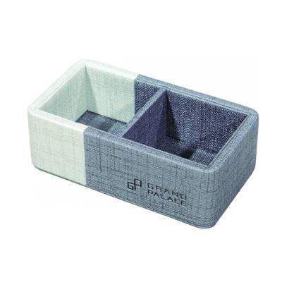 China Chinese High-quality leather tea packaging box for guest room hotel supply for sale