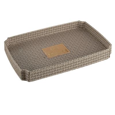 China New products hotel pu tray for hotel for sale