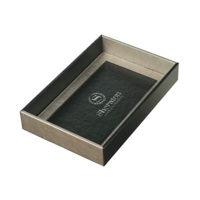 China PU serving rectangular storage tray for sale