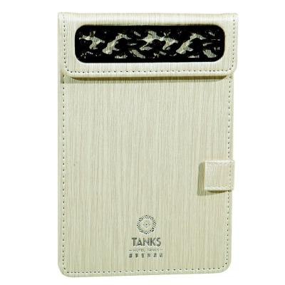 China 2018 New arrive business office stationery conference writing note pad holder for sale