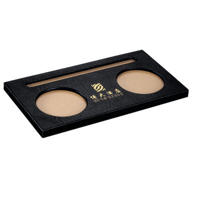 China Customized pu cup mat for hotel for sale