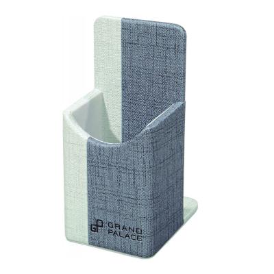 China Hotel Supplies Leather Organizer Product Remote Holder for sale