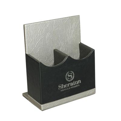 China Custom Printed Pu leather Remote Control Holder for sale