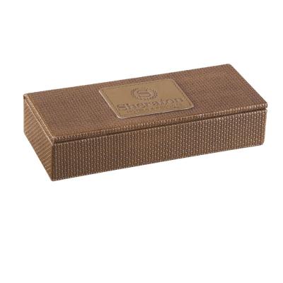 China Newest promotional stationery pencil case for hotel supplies for sale
