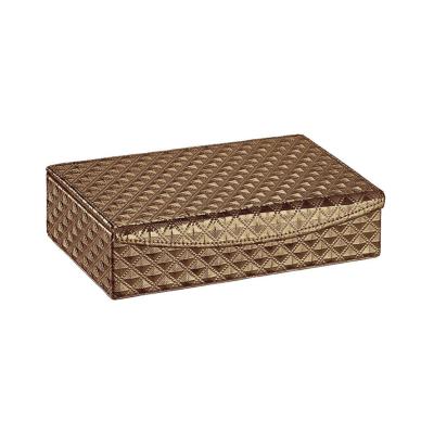 China Promotional pu leather stationery pencil case for hotel supplies for sale