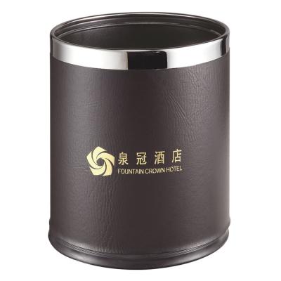 China Hotel living room dustbin/hotel room trash can for sale
