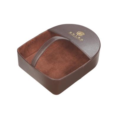 China Hot Selling Competitive Price Hotel pu Shoes Storage Basket for sale