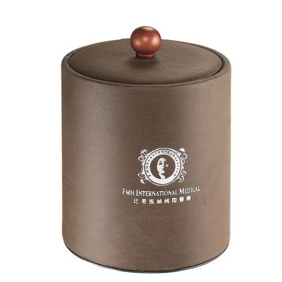 China Factory direct sale high quality portable hotel 1L round ice bucket for sale