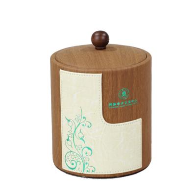 China Resturant & Hotel Popular PU Leather Cover Economic Ice Bucket for sale
