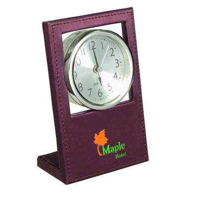 China Luxurious Hotel Desk Clock for sale