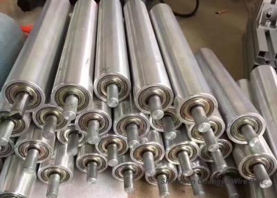 Cina I rulli del nastro trasportatore della ruota della cinghia Knuckled la cimosa termoresistente progettano in vendita