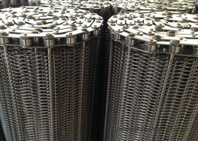 Cina Spirali termoresistente 35 * 50mm del forno di essiccazione della cinghia flessibile del commestibile in vendita