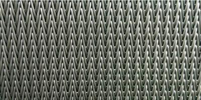 Cina Nastro trasportatore inossidabile dell'alto carico, maglia metallica termoresistente flessibile in vendita