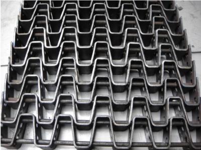 China Baking Flat Stainless Steel Mesh Belt Corrosion Resistance High Load for sale