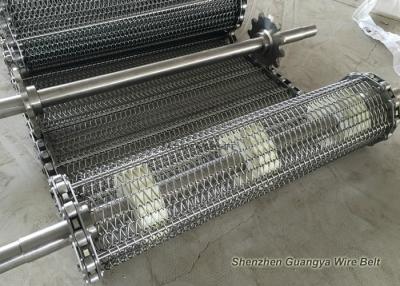 Cina Alcali resistente freddo saldato del nastro trasportatore resistente per la trasformazione dei prodotti alimentari ISO9001 in vendita
