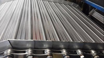 China 1.0mm - 5.0mm Transportband van de het Netwerk de Spiraalvormige Verbinding van het Diametermetaal Voor het Roosteren van Voedselmateriaal Te koop