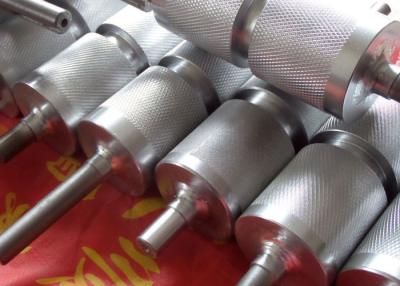 Cina Rulli di azionamento impotenti del nastro trasportatore, rulli d'acciaio resistenti di superficie stridenti in vendita