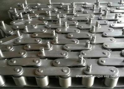 China Precision Toleranced Roller Conveyor Chain Stainless Steel Alkali Resistant for sale