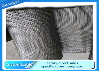 Cina Larghezza dell'acciaio inossidabile 0.50M/Min Weave Spiral Grid Belt 5500mm in vendita