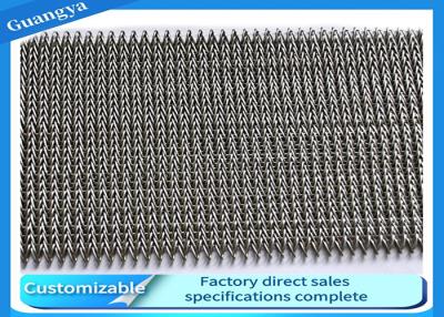 China Zich verzet tegen Zure SS316 Samenstelling Evenwichtig Mesh Conveyor Belt Te koop