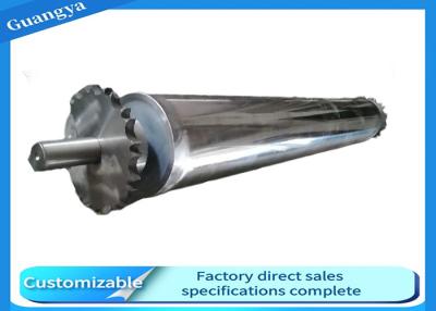 China 500mm SS316 1450t/Min Conveyor Active Belt Rollers zu verkaufen