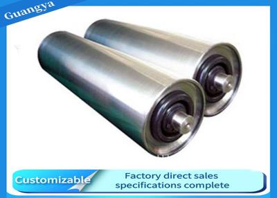 China 500mm SS316 1450t/Min Conveyor Active Belt Rollers zu verkaufen