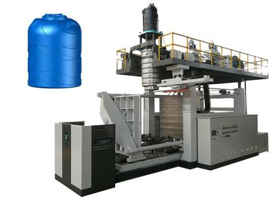 China 12 * 6 * 8.5m Plastic Moulding Machine , 3000L Two Layer Extruder Blowing Machine for sale
