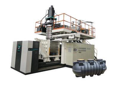 China 13 * 10 * 8m Plastic Blow Moulding Machine , Large Ibm Blow Moulding Machine for sale
