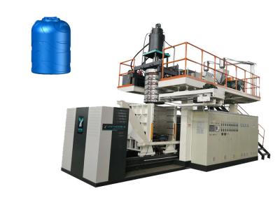 China 12 * 5.5 * 7.5m Automa Blow Moulding Machines For 500L - 2000L Tanks 8 - 10 Pcs Output for sale