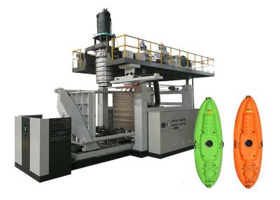 China 2.7m Kayak Plastic Extrusion Blow Molding Machine , 338kw Hdpe Blow Molding Machine for sale