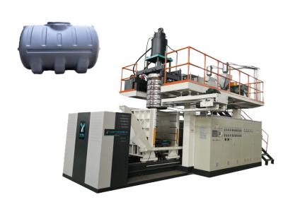 China Two Layers Plastic Blow Molding Machine For 200L - 1000l Water Tanks for sale