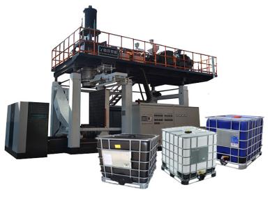China Fast Plastic Drum Blow Molding Machine , Recycle Material Extrusion Blowing Machine for sale