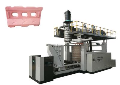 China Traffic Block Hot Fill Blow Molding Machine , 208kw Ibm Plastic Machine for sale