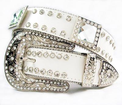 China north america lady rhinestone square decorative dress belts for sale
