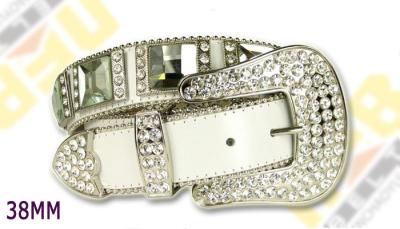 China low price lady crystal glass dress belts for sale