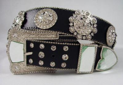 China factory price sunflower accessories crystal belt for sale