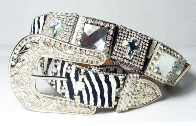 China simon studde Cowhide Leather Western Style cross concho for sale