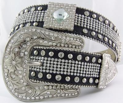 China rhinestone beaded waist belts for jess for sale