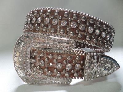China fashion lady waistband with crystal rhinestone factory price for sale