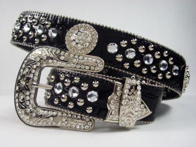 China black sash wedding crystal rhinestone belt for dress for sale