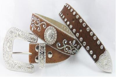 China Trend 2014 Flower Design rhinestone belt goldsmith wide belts women for sale