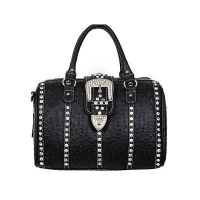 China bling crystal rhinestone hobo bags for cowgirls for sale