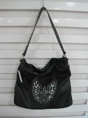 China sewing cross shoulder bags with rhinestone strap for sale