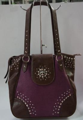 China western rivets handbags for women guangzhou manufactory for sale