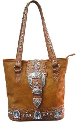 China western handbags rhinestone bags with big glass for cowgirl for sale