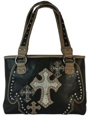 China cross western bags with rhinestone with crystal strap for sale
